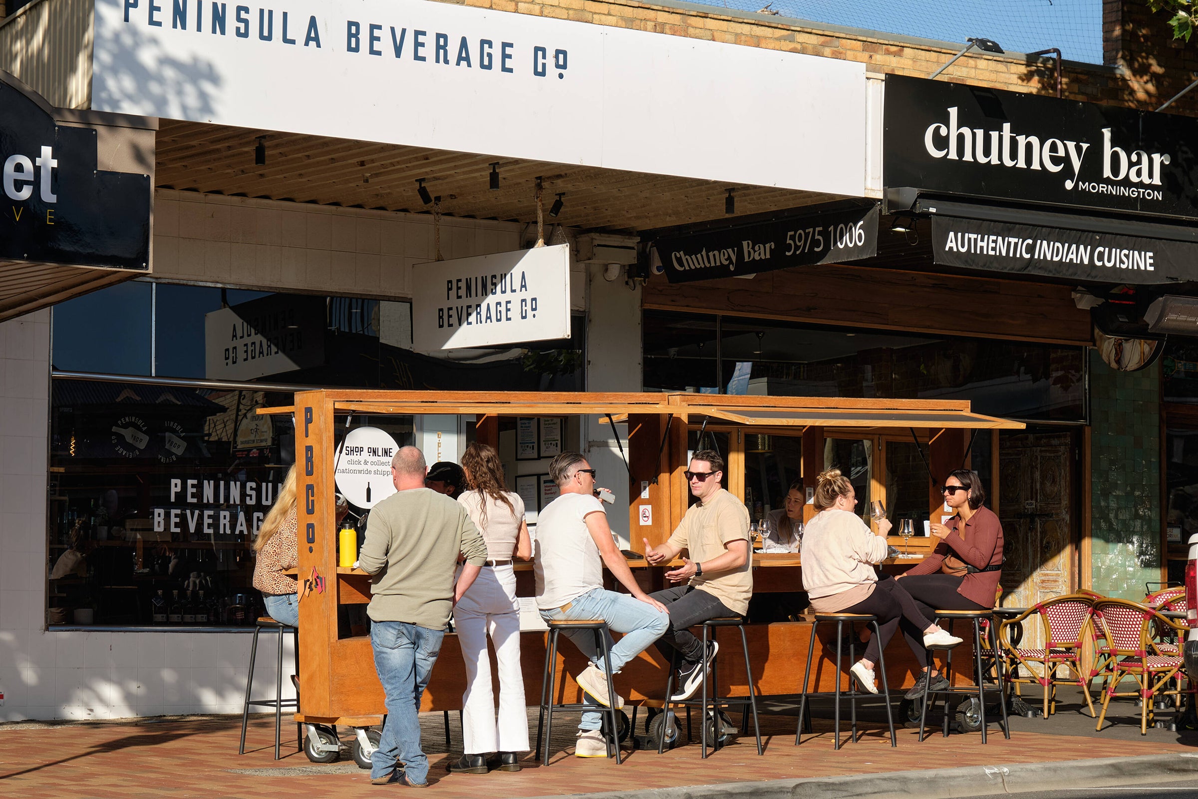 The Cosiest Mornington Bar | PBCo